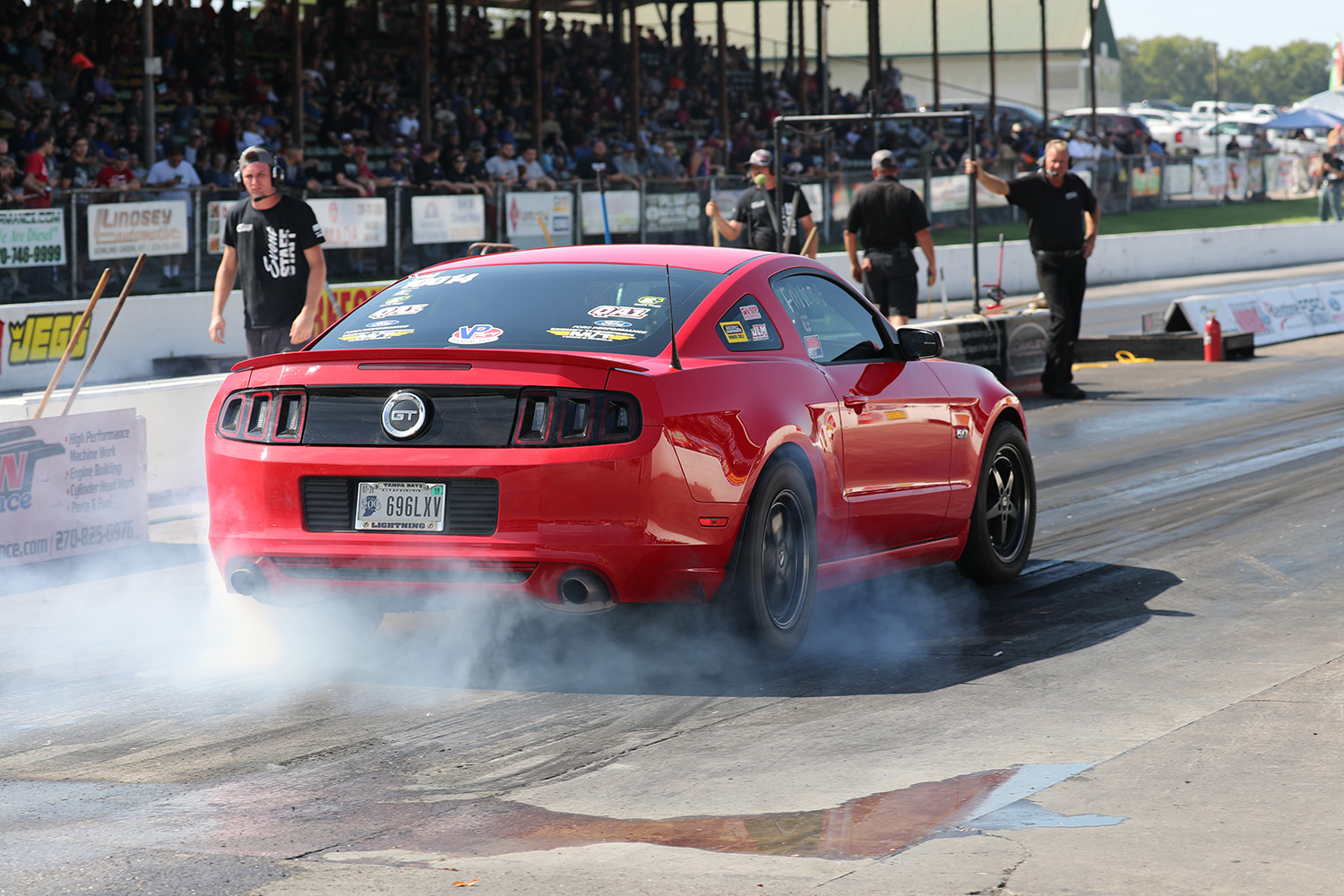 VMP Customer is Turnin' 10s at Hot Rod Drag Week | VMP Performance