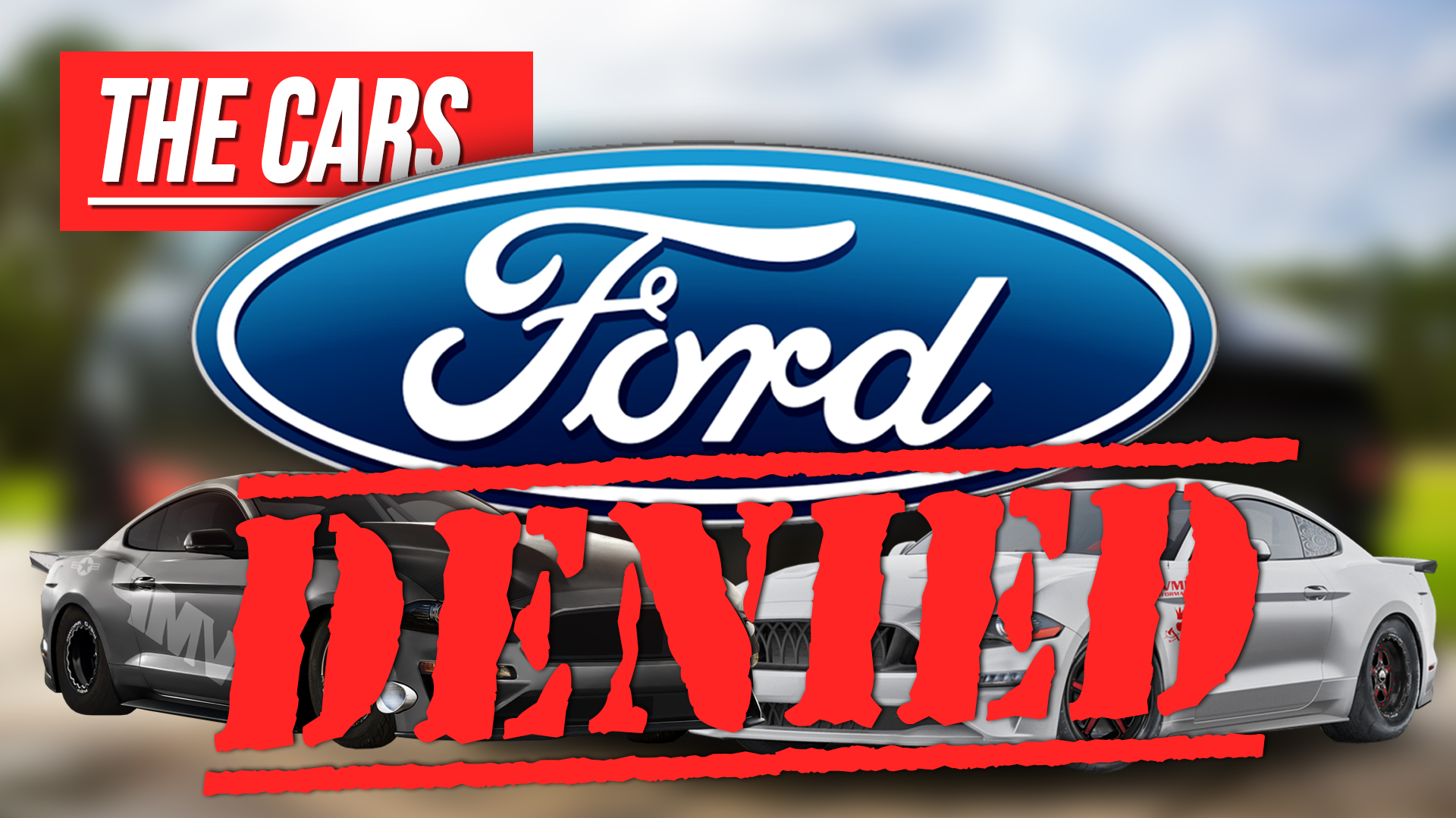Ford Gave Us TWO CARS for $1 Each! (The cars Ford DENIED...) | VMP ...