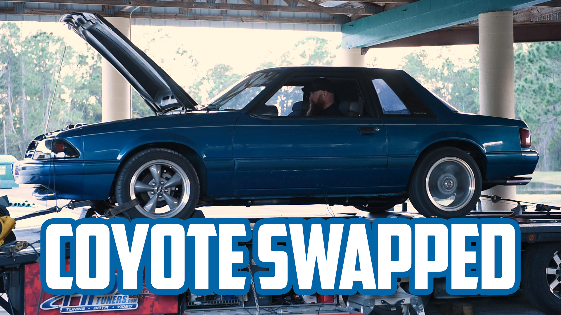 Badass Coyote Swapped Fox Body Dyno Pull | VMP Performance