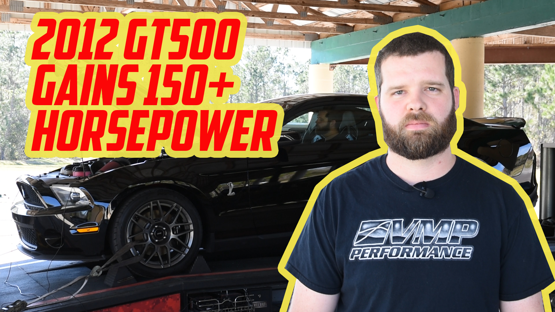2012 GT500 Gains 150+ Horsepower! | VMP Performance