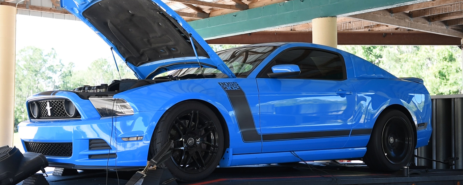 VMP Gen1 Supercharged BOSS 302 + VMP Dyno Tune = POWER | VMP Performance