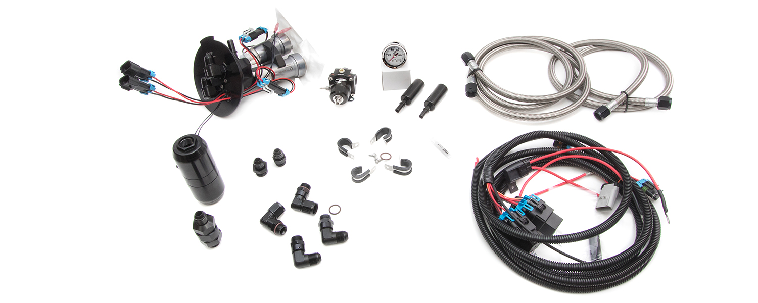 VMP Return-Style Fuel System install for 2011 - 2014 Mustang GT | VMP ...