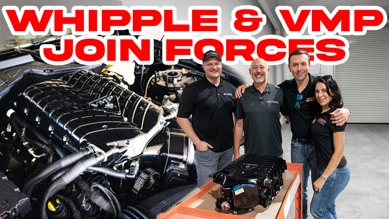 When two supercharger powerhouses get together, HORSEPOWER happens! | VMP Gen 6 3.0 L '24 S650 ...