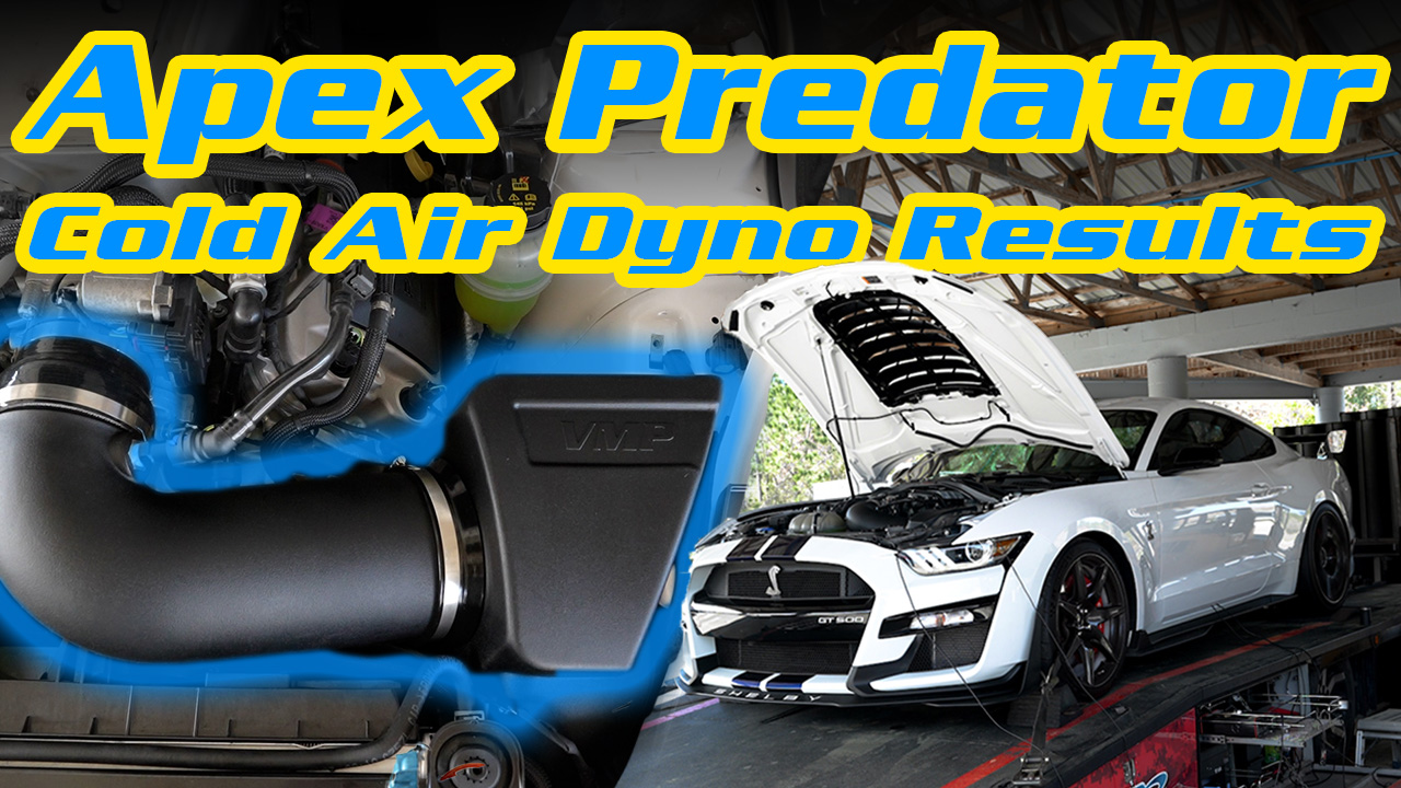 VMP Apex Predator Cold Air Induction Intake Kit Dyno Results! | Dyno ...